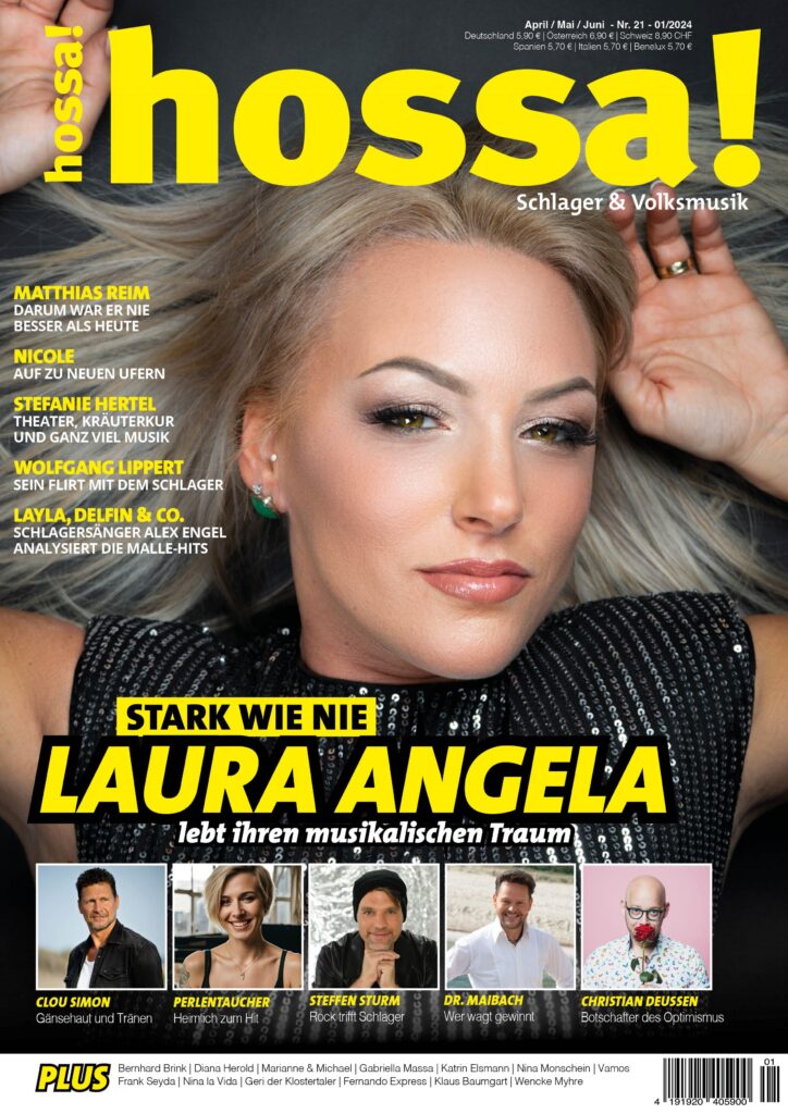 Laura Angela: Schlagerprinzessin als Coverqueen | WarnowFM ️