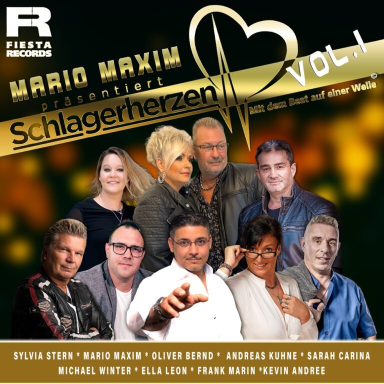 Mario Maxim präsentiert Schlagerherzen Vol. 1 | WarnowFM ️